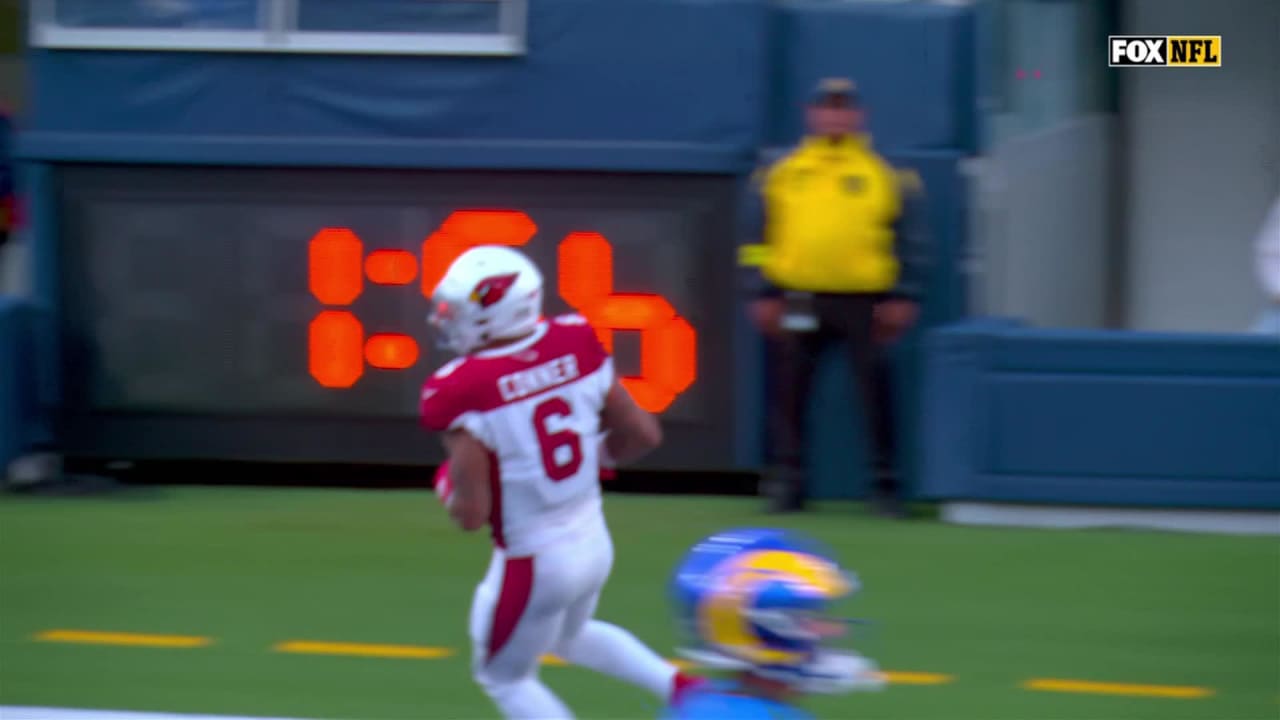 Arizona Cardinals running back James Conner's top plays | 2022 season