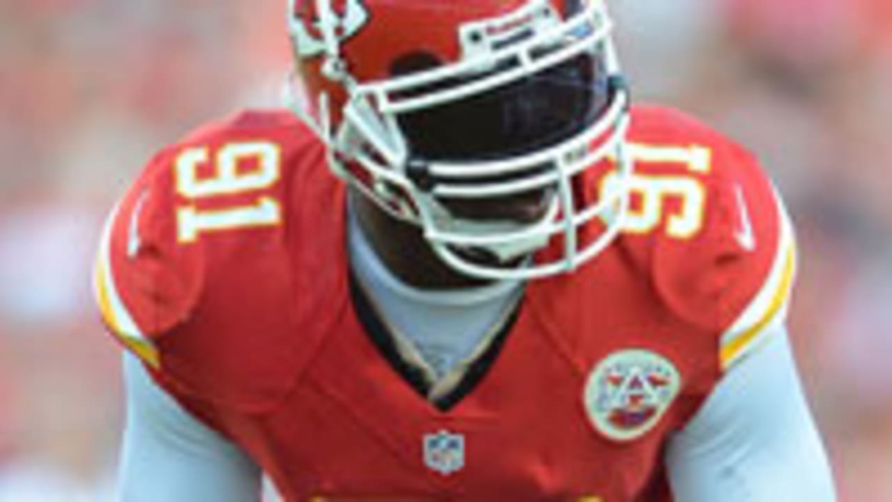 Tamba Hali of Kansas City Chiefs suspended one game