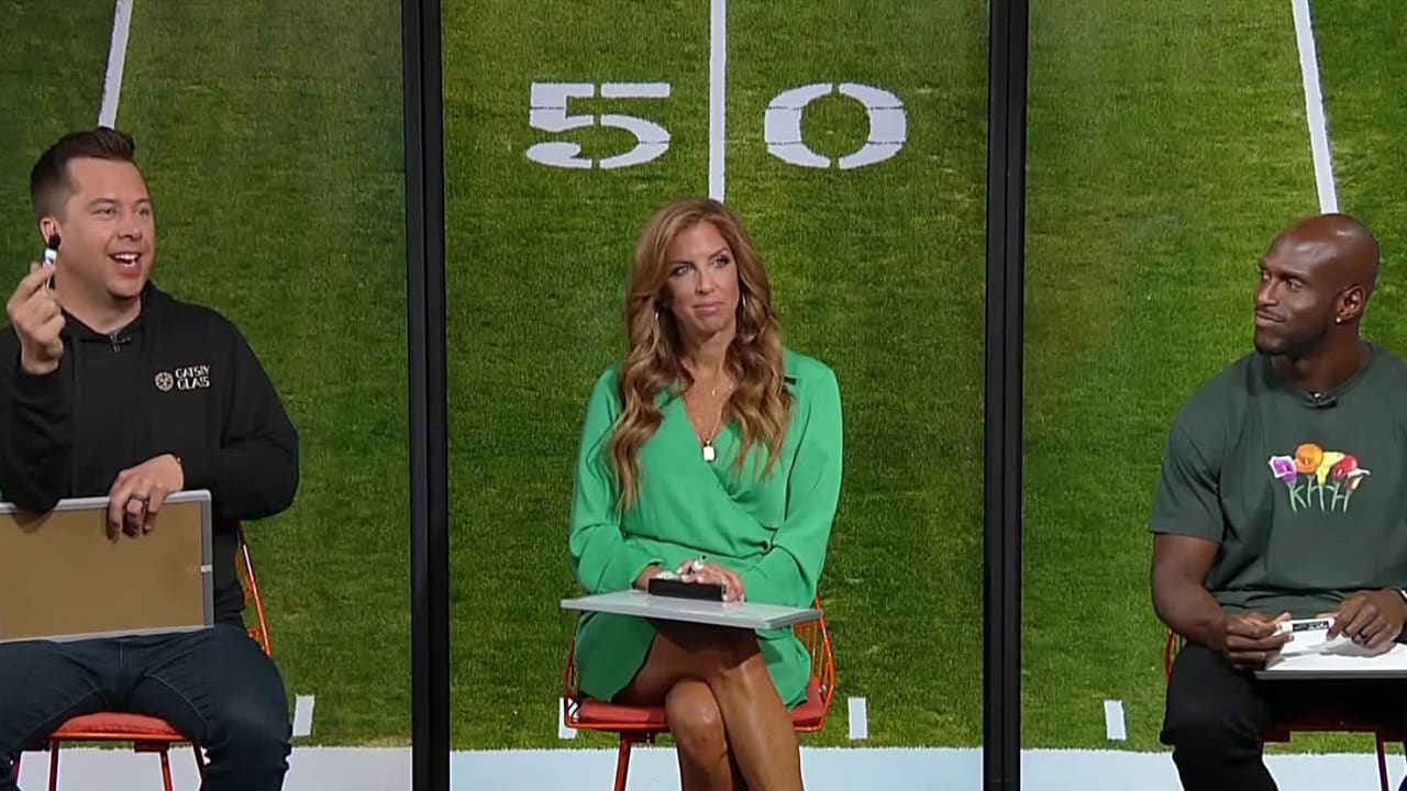 'GMFB' tries to guess which name is a real '23 NFL Draft prospects