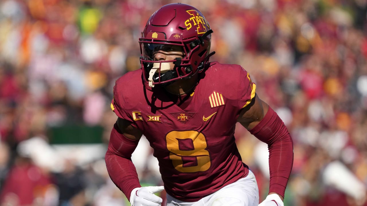 Houston Texans select wide receiver Xavier Hutchinson with No. 205 pick ...