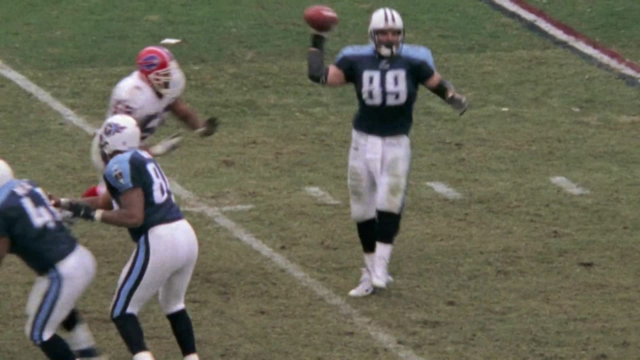 'NFL 100 Greatest' Games, No. 26: Bills-Titans in 1999 AFC Wild Card