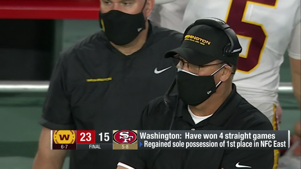 NFL Network's Mike Silver: How Washington Football Team head coach Ron ...