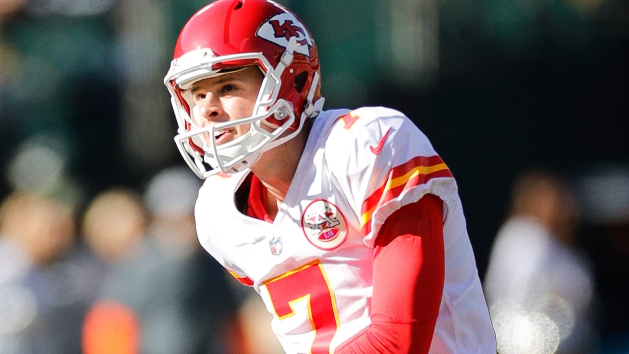 Chiefs sign Harrison Butker to 5-year, $20M extension