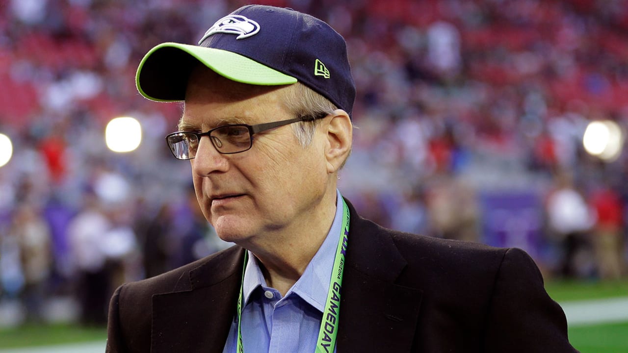 NFL reacts to passing of Seahawks owner Paul Allen