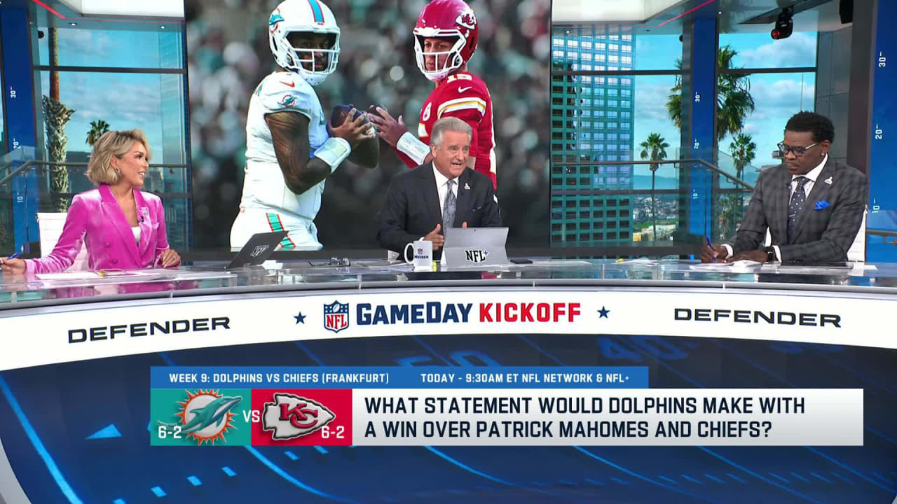 What statement would Miami Dolphins make with win over Chiefs? | 'NFL ...