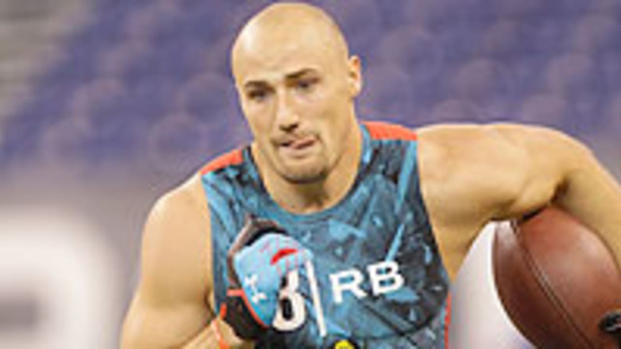 Rex Burkhead visits 'NFL AM'; Concussions hearing starts