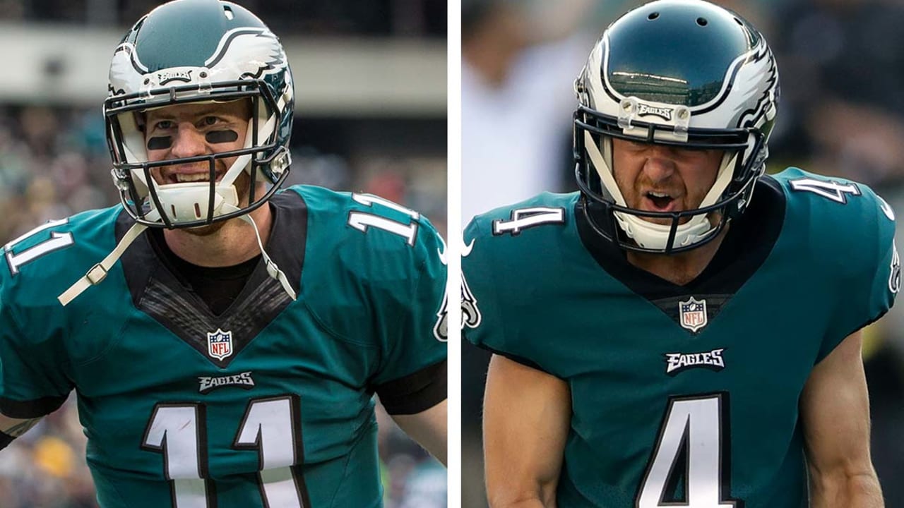 Eagles' Carson Wentz, Jake Elliott donating to charity