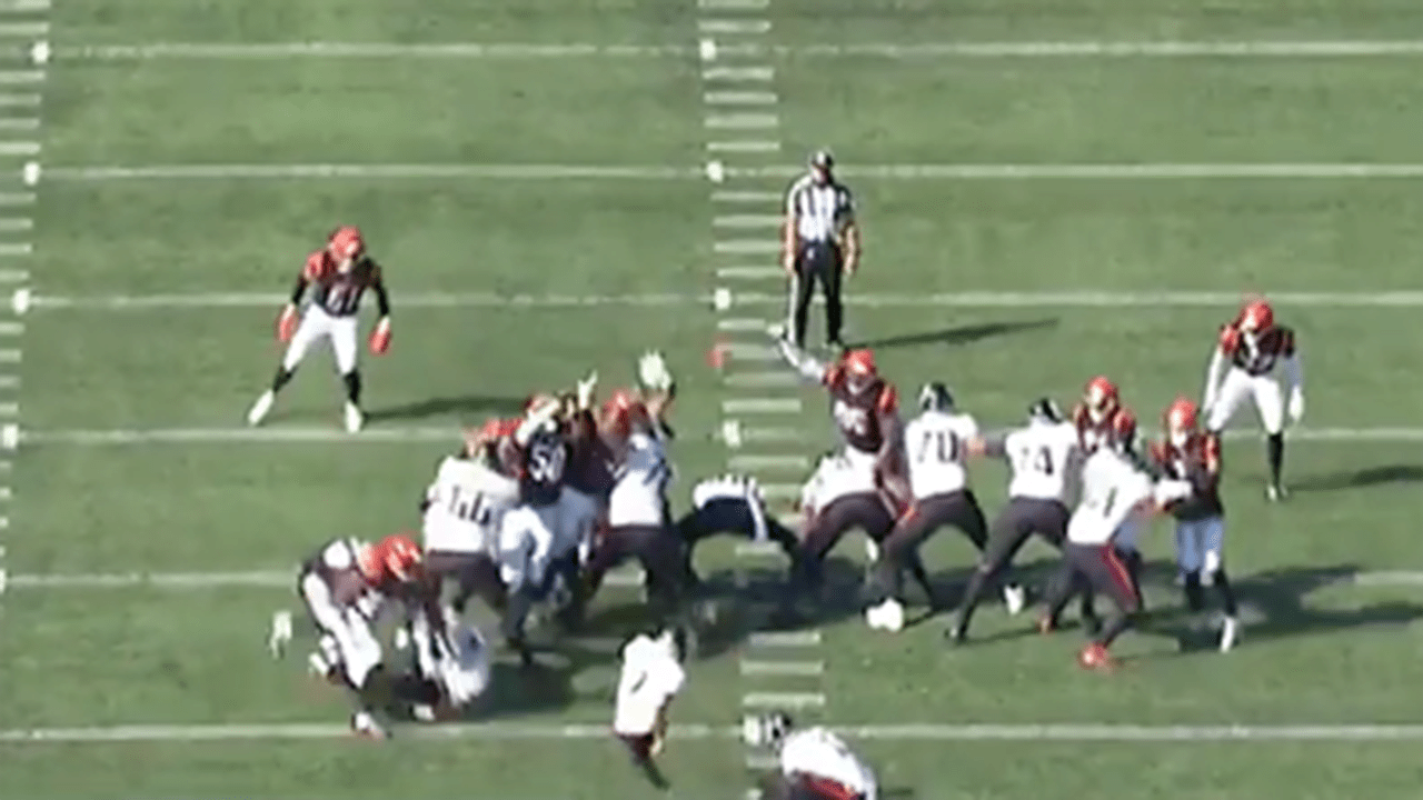 Atlanta Falcons kicker Younghoe Koo caps wild first half with 43-yard ...