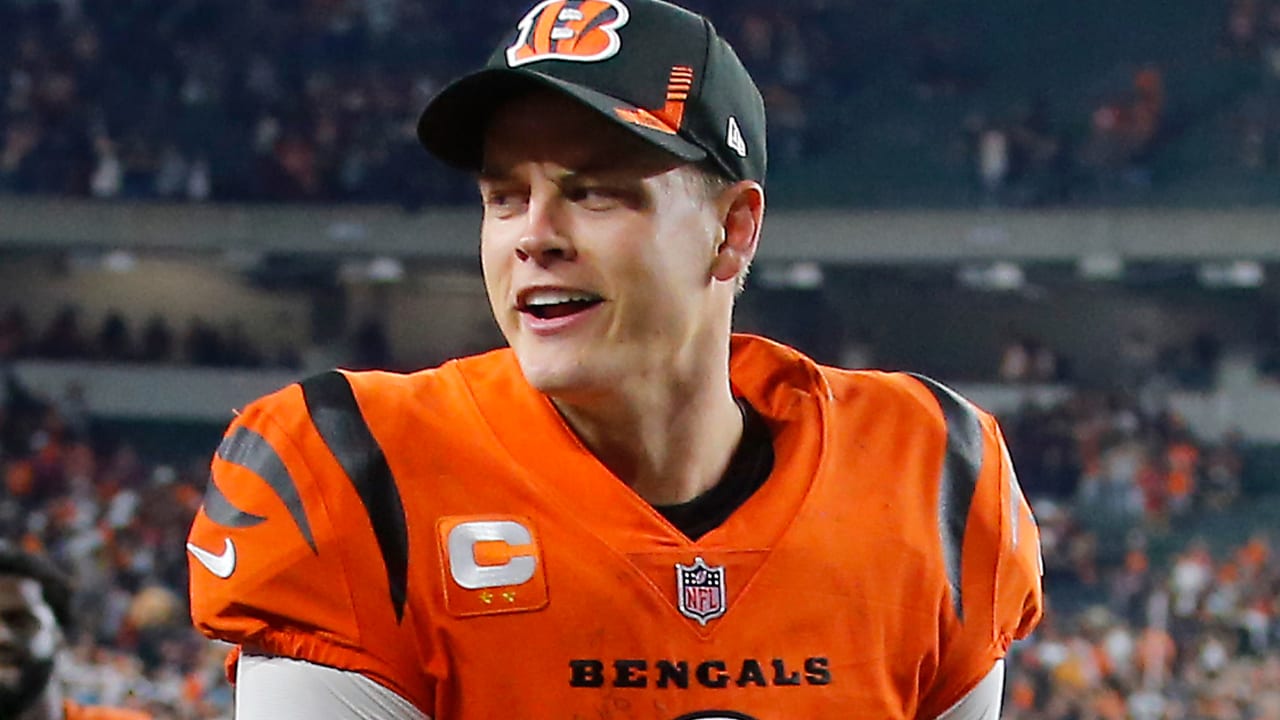 Mic’d Up: Listen to Cincinnati Bengals quarterback Joe Burrow's best ...