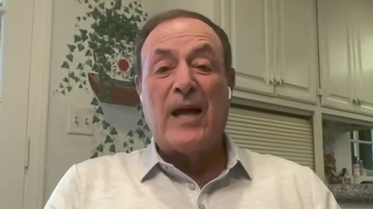 Amazon Prime Video play-by-play announcer Al Michaels talks to Rich ...