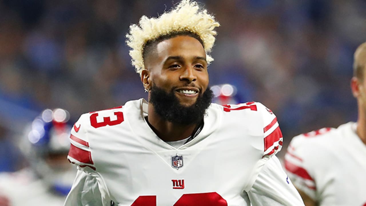 Does New York Giants wide receiver Odell Beckham Jr. need to lead the ...