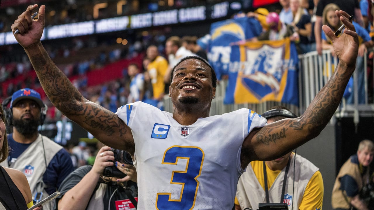 NFL Network's Bridget Condon: 'Los Angeles Chargers safety Derwin James is a tone-setter'
