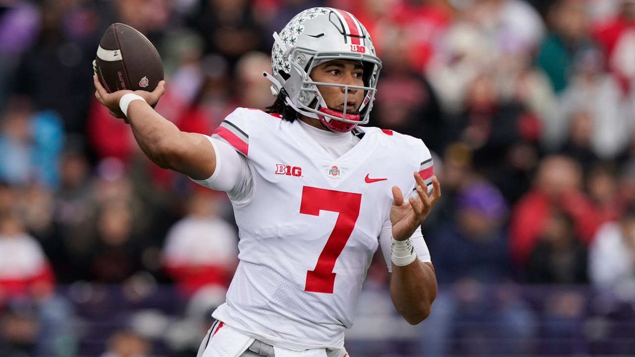 NFL Network's Bucky Brooks: Quarterback C.J. Stroud could succeed in ...