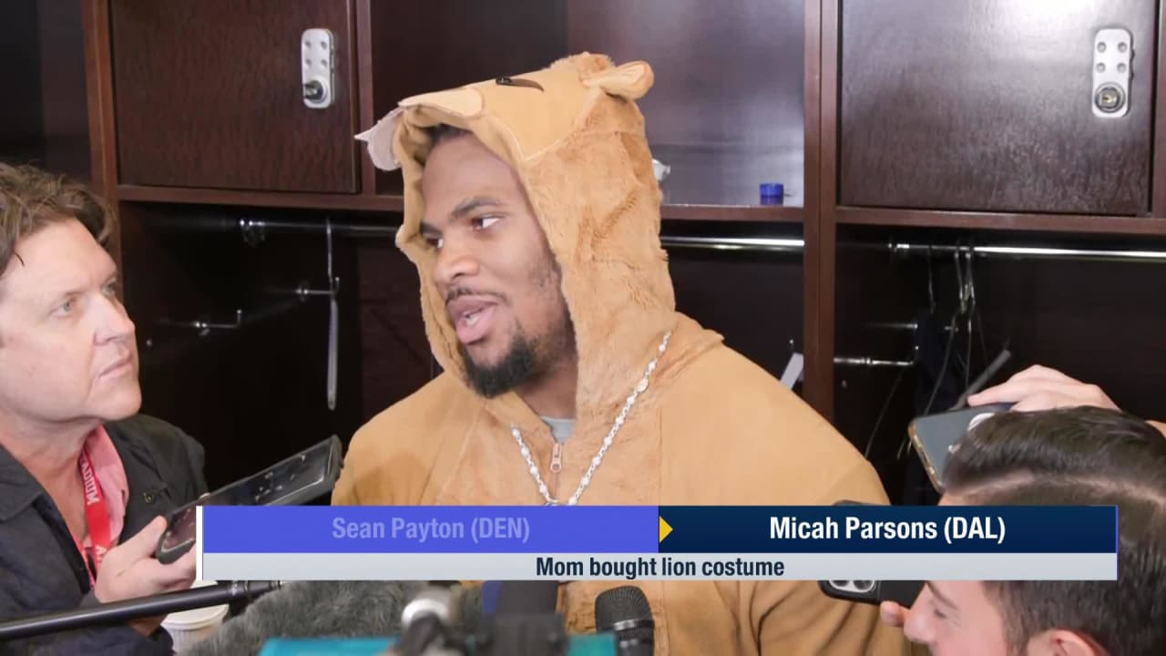 Dallas Cowboys linebacker Micah Parsons breaks down his choice for his ...