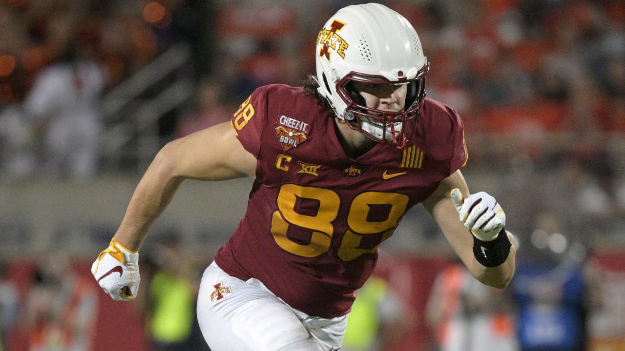 Baltimore Ravens select tight end Charlie Kolar with No. 128 pick in ...