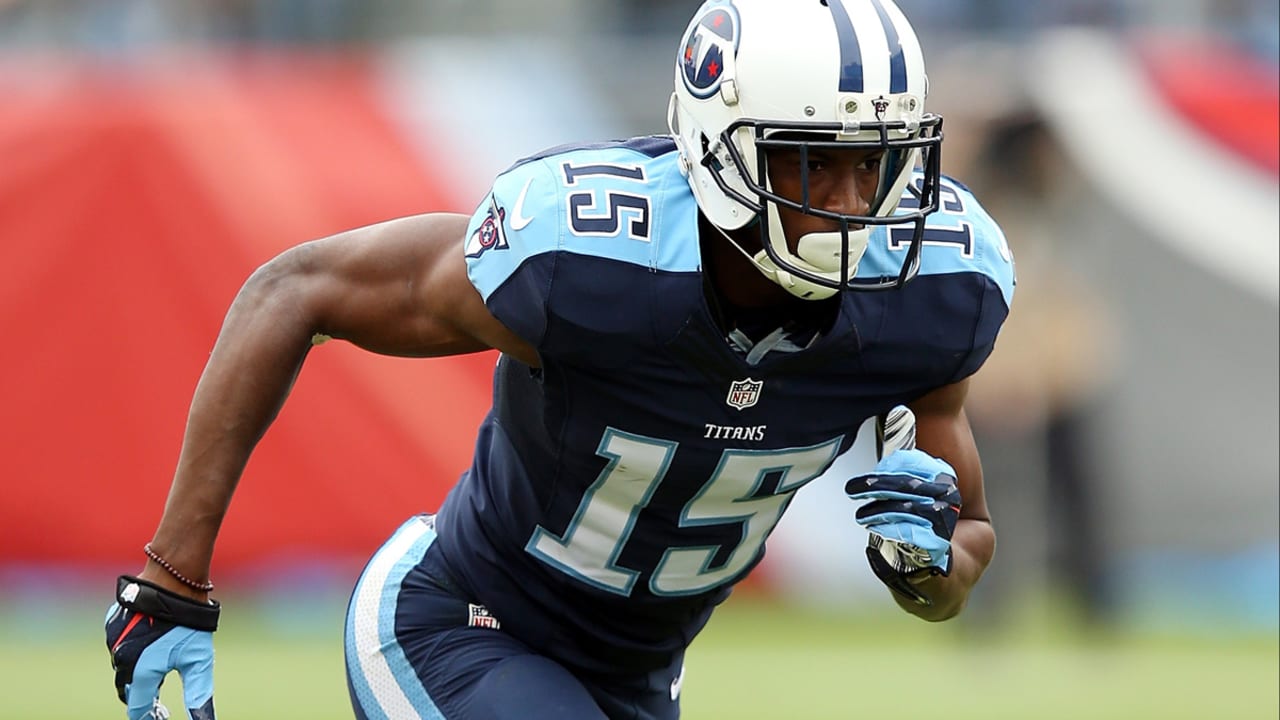 Titans' Justin Hunter (broken ankle) out for season