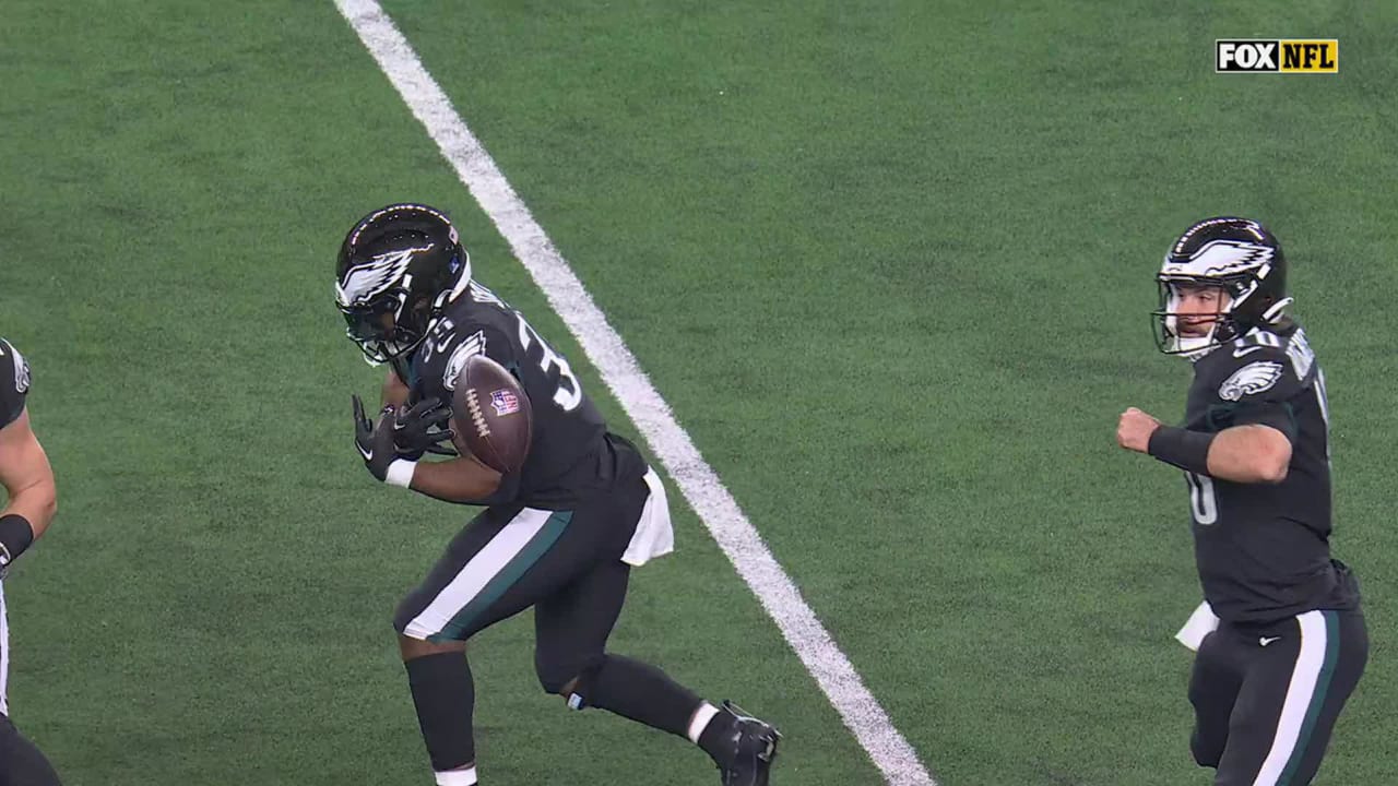 Dallas Cowboys safety Jayron Kearse's second takeaway of the game comes via fumble recovery in ...