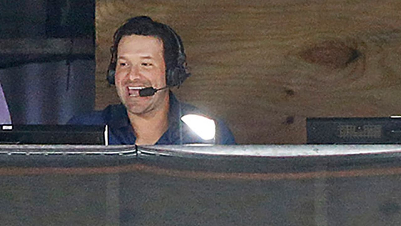 Tony Romo continues his fortune-telling act for CBS