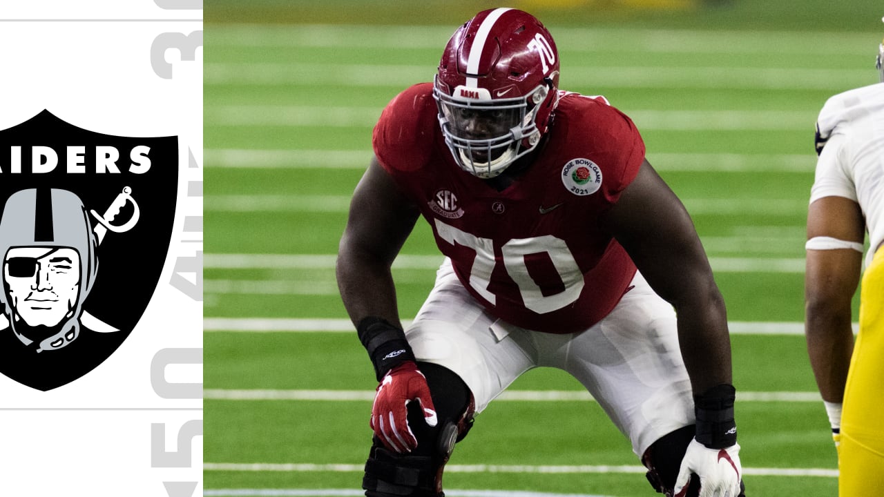 Grading the Las Vegas Raiders' 2021 NFL Draft class | 'Draft Today'