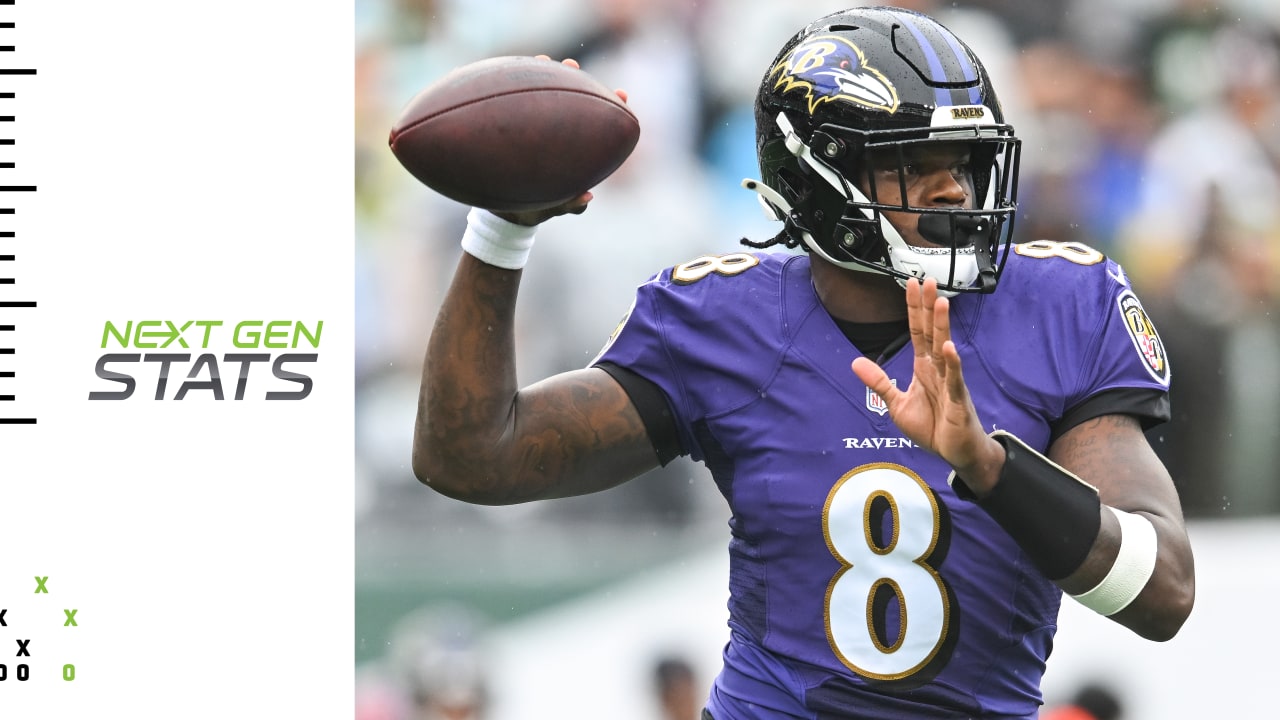 Next Gen Stats: Baltimore Ravens' Lamar Jackson's 3 most improbable ...