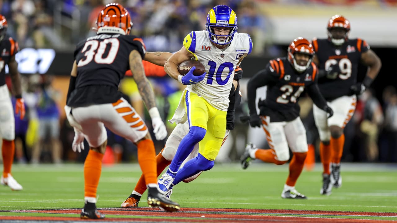 Los Angeles Rams wide receiver Cooper Kupp converts massive fourth-and ...