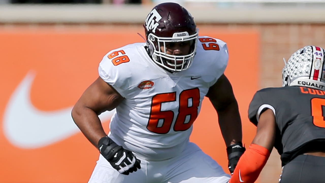 Pittsburgh Steelers select Texas A&M offensive tackle Dan Moore with No ...