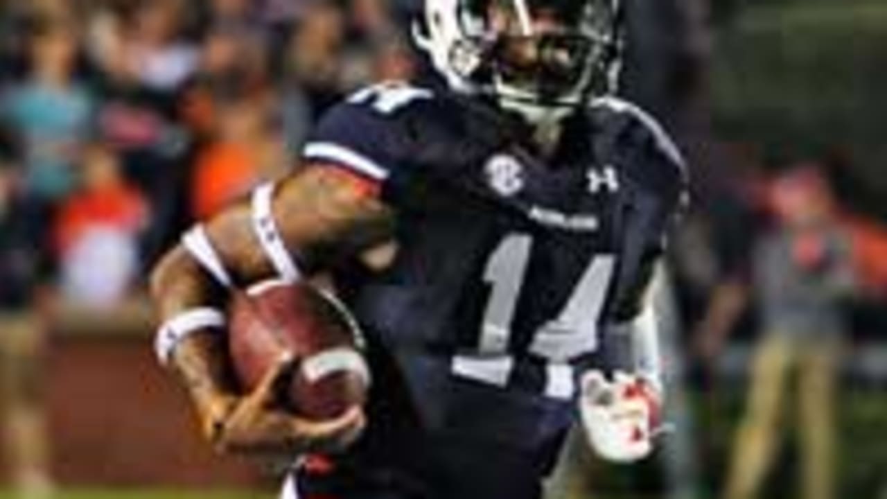 Auburn QB Nick Marshall scores winning TD vs. South Carolina