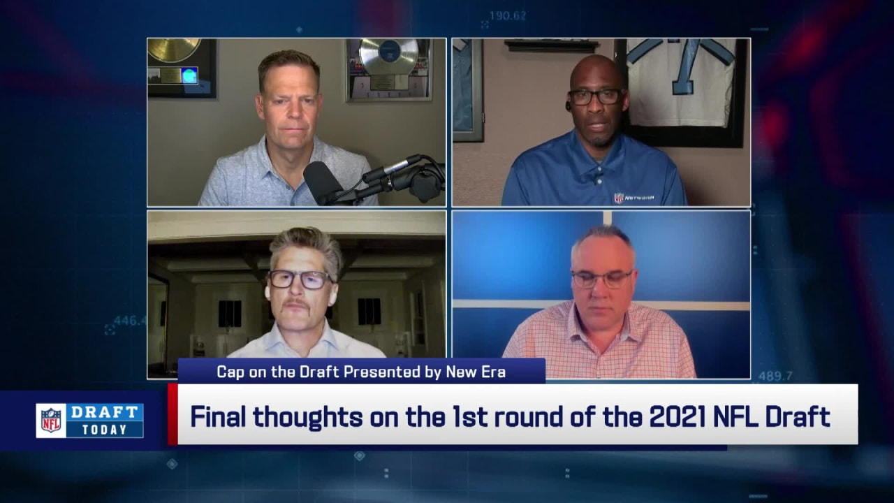 'NFL Draft Today': Day 1 Cap on the Draft presented by New Era