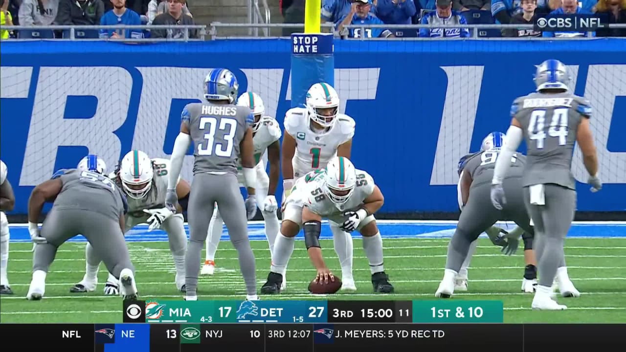 Miami Dolphins quarterback Tua Tagovailoa's bootleg accuracy nets 20 ...