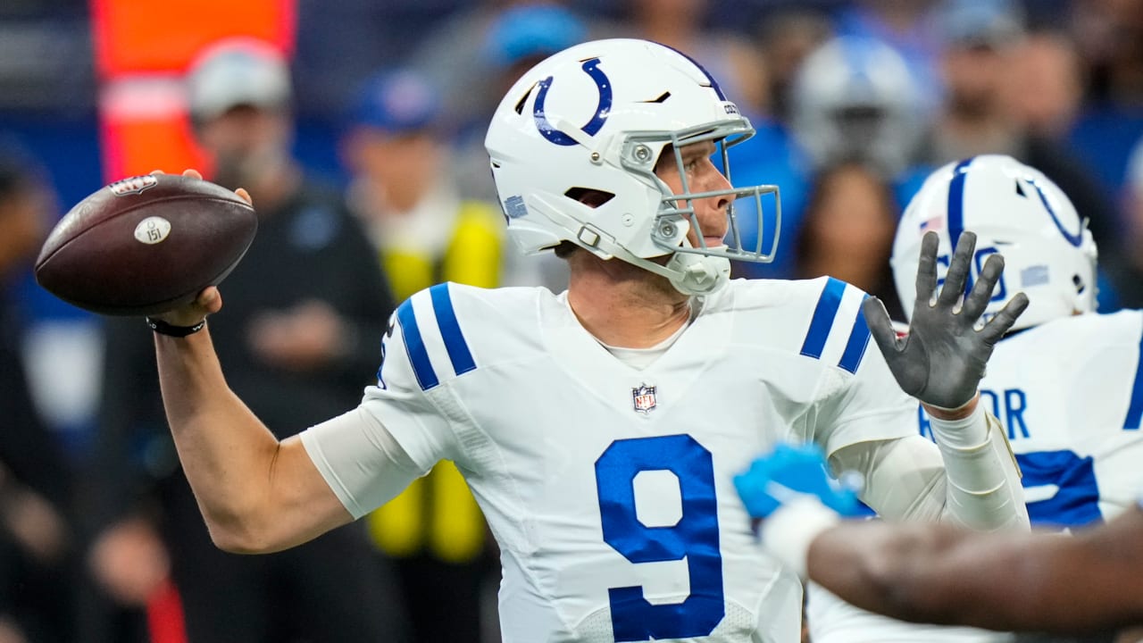 NFL Network Insider Mike Garafolo: Indianapolis Colts name quarterback ...