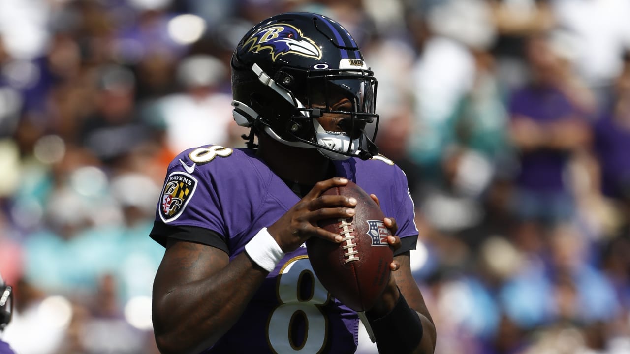 Can't-Miss Play: 75-YARD TD pass! Lamar Jackson, Rashod Bateman dial ...