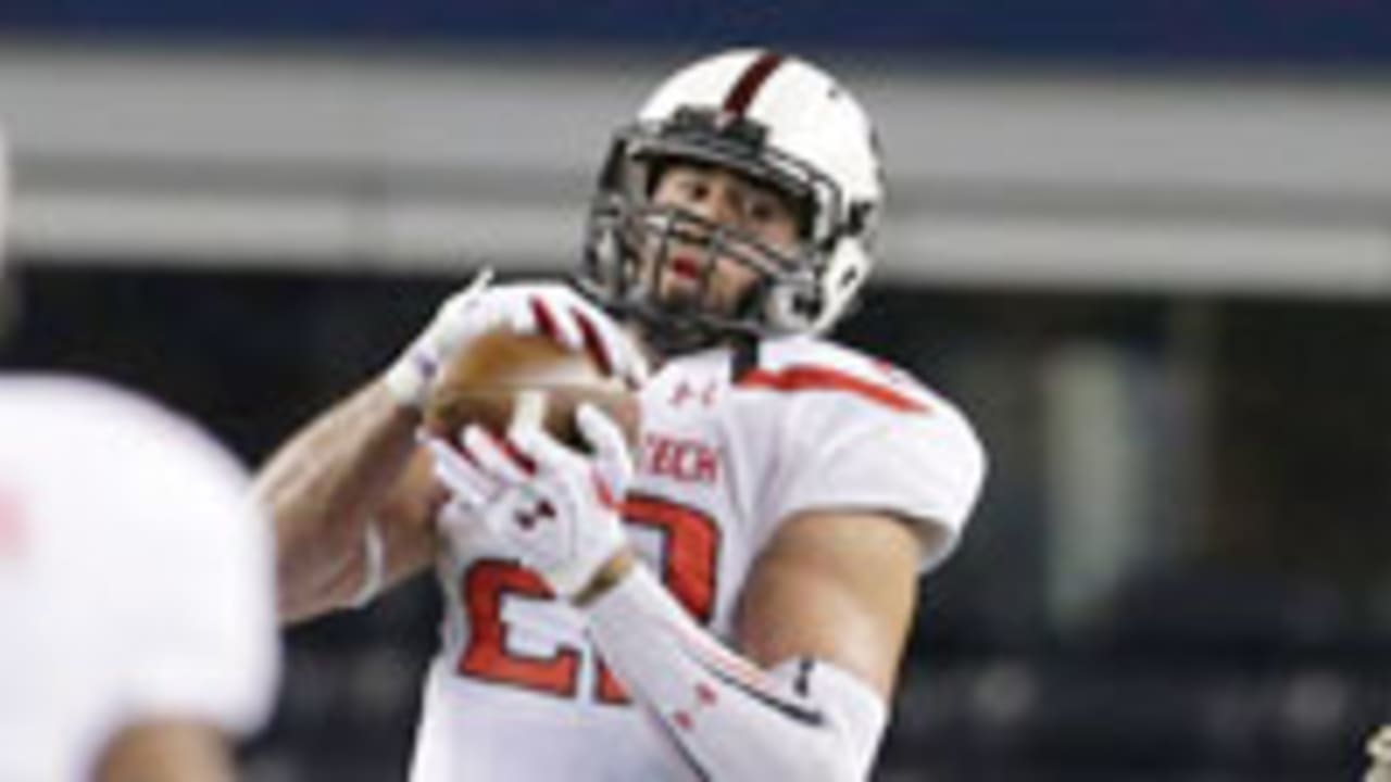 Texas Tech TE Jace Amaro among Mackey Award semifinalists