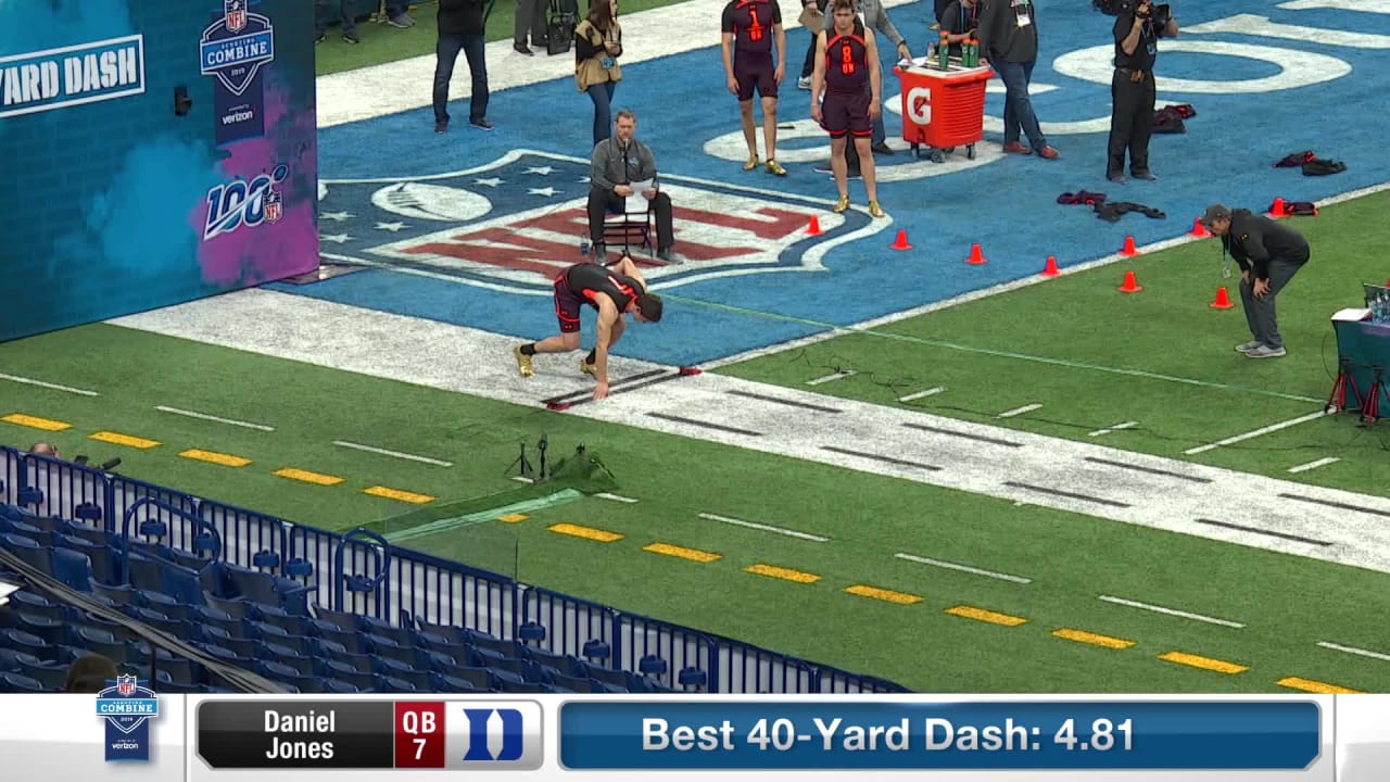 Duke quarterback Daniel Jones' full 2019 NFL Scouting Combine workout