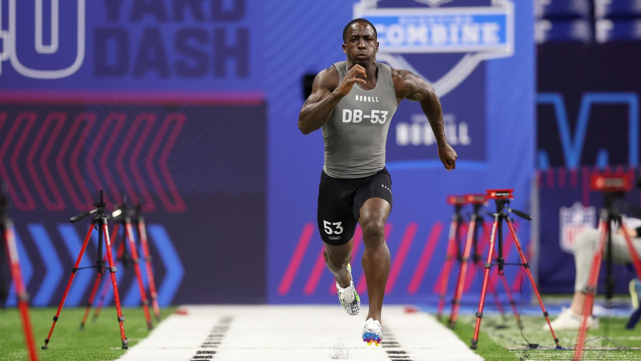 Safety Jartavius Martin runs official 4.46-second 40-yard dash at 2023 ...