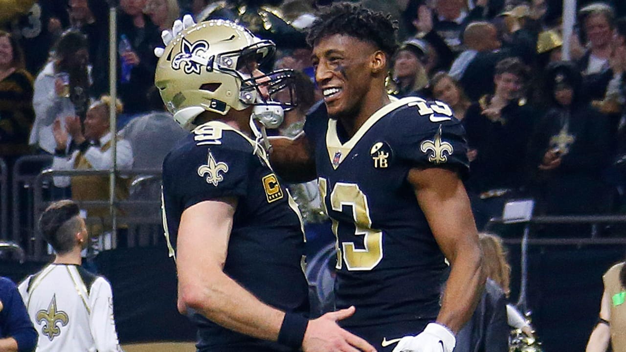 NFL's top quarterback-wide receiver duo? Saints, Patriots combos sizzle