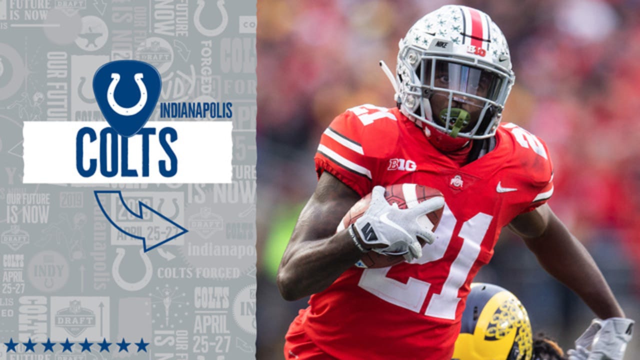 Indianapolis Colts select Ohio State wide receiver Parris Campbell No ...