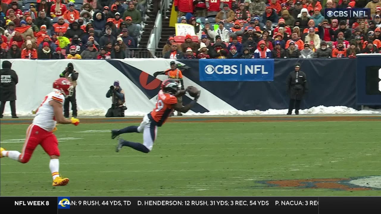 Denver Broncos defensive back Ja'Quan McMillian's first NFL ...