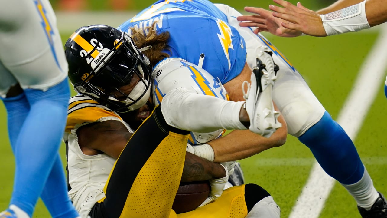 Can't-Miss Play: Pittsburgh Steelers cornerback Cameron Sutton dives to ...