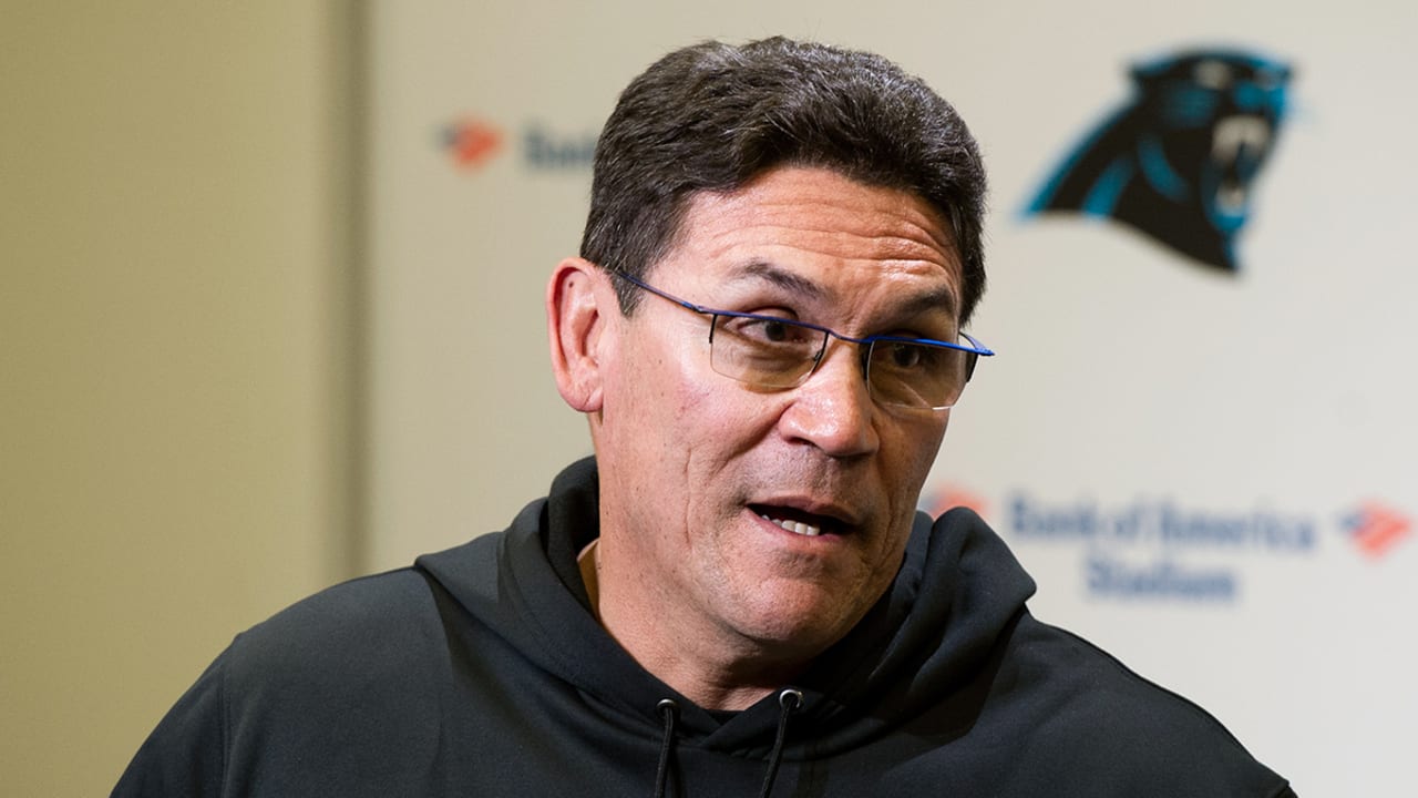 Ron Rivera: 'Not worried' about future with Panthers