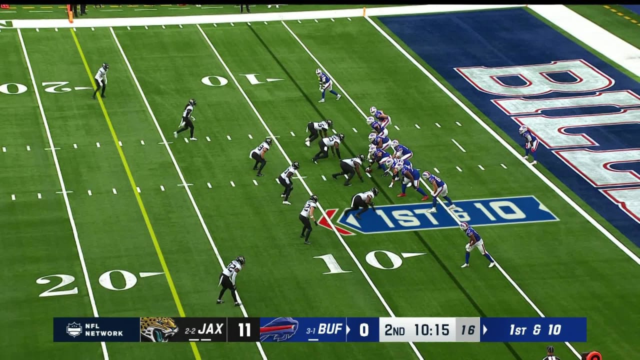 Buffalo Bills wide receiver Stefon Diggs' best plays from 121-yard game ...