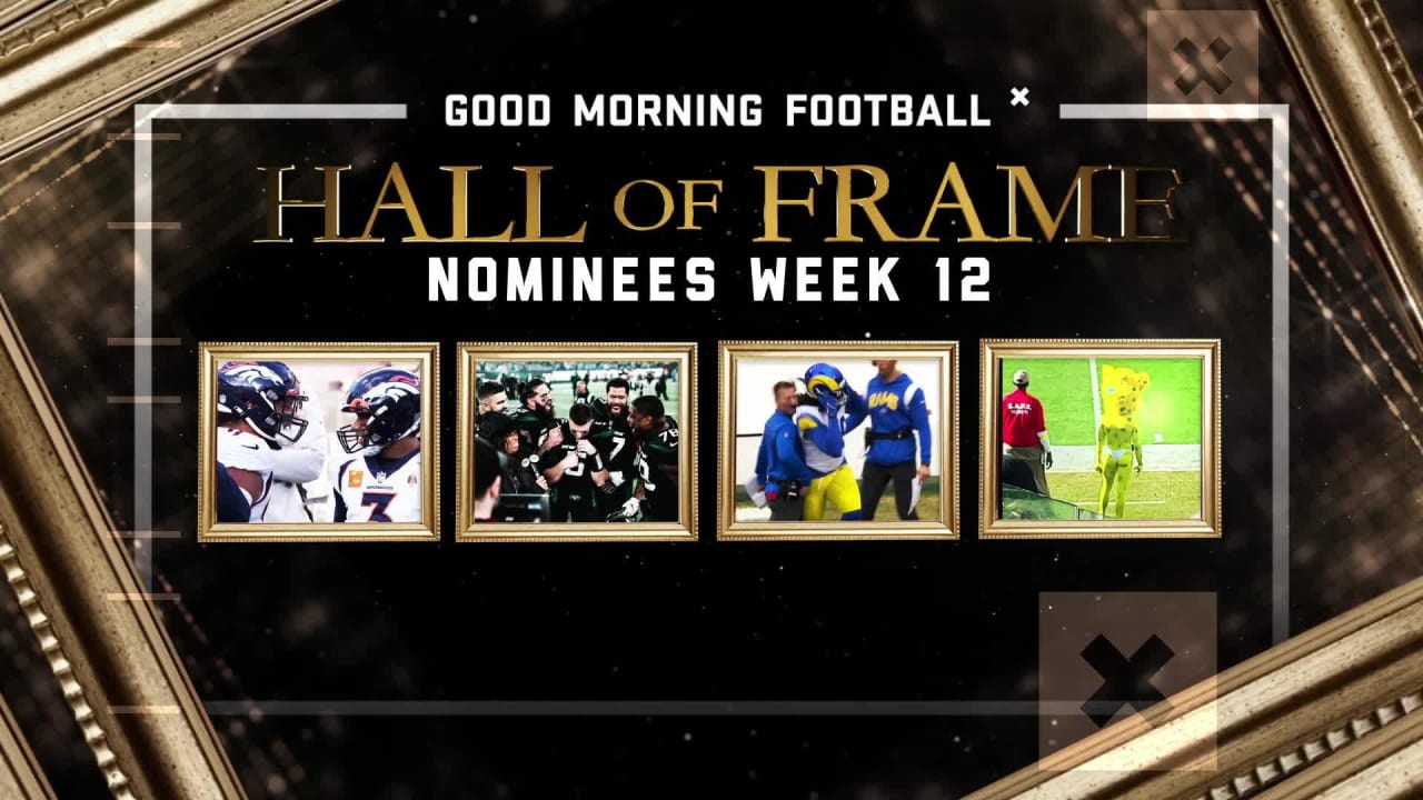 GMFB' crowns the defining image of Week 12