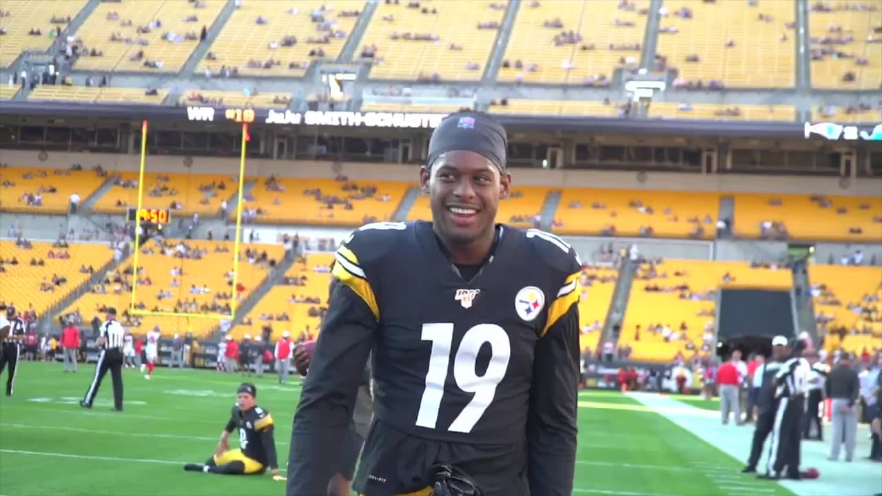 JuJu before first preseason game: 'It's LIT!'