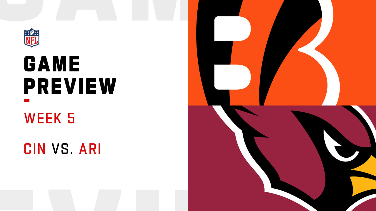 Cincinnati Bengals vs. Arizona Cardinals preview | Week 5