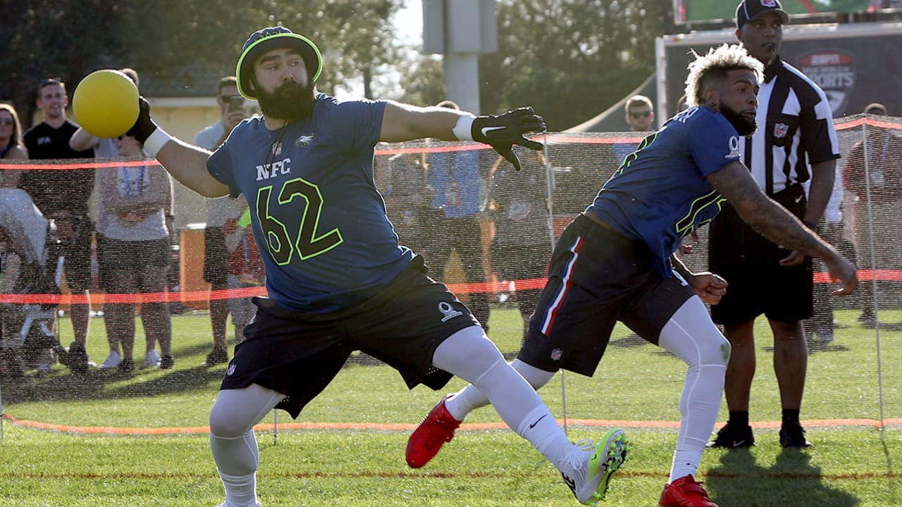 Nfc Triumphs In Revamped Pro Bowl Skills Showdown