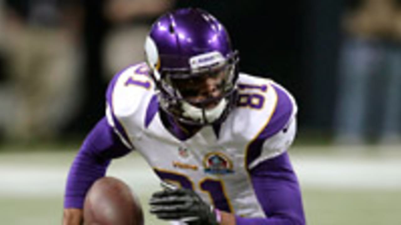 Jerome Simpson, Minnesota Vikings agree to contract