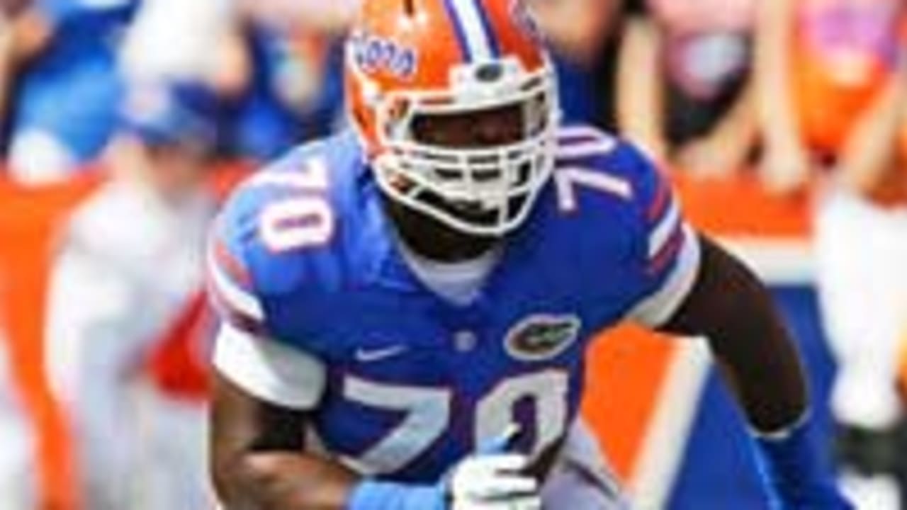 Florida Gators OT D.J. Humphries visits Detroit Lions