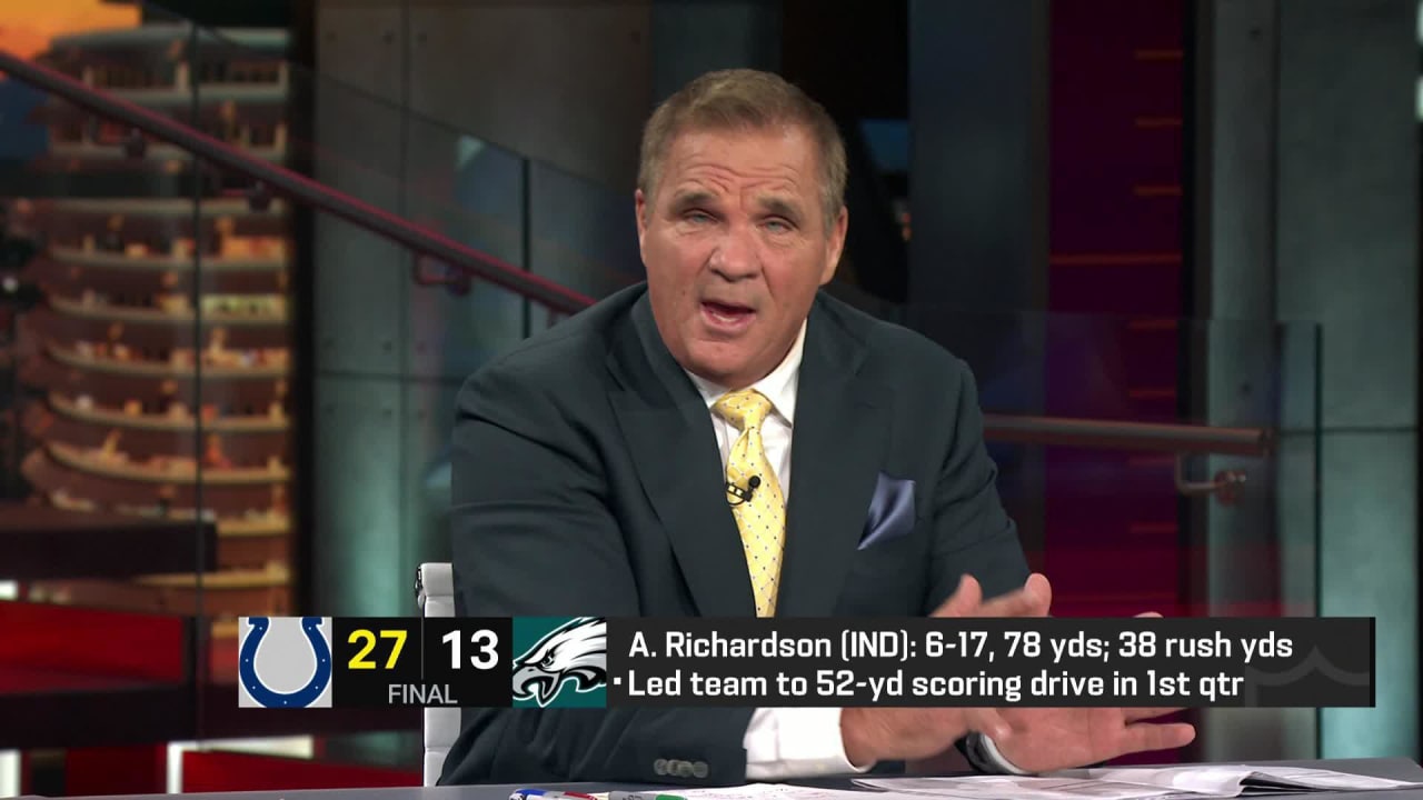 NFL Network's Brian Baldinger's film breakdown of Indianapolis Colts ...