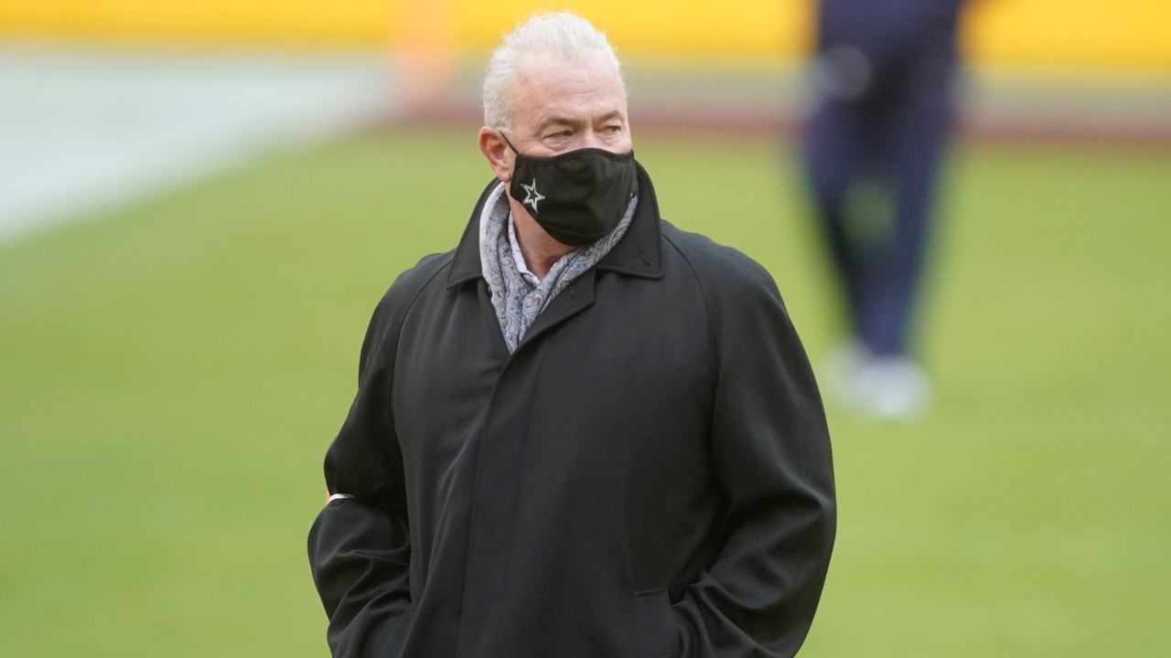 Stephen Jones: Cowboys want to improve defense in 2021 NFL Draft