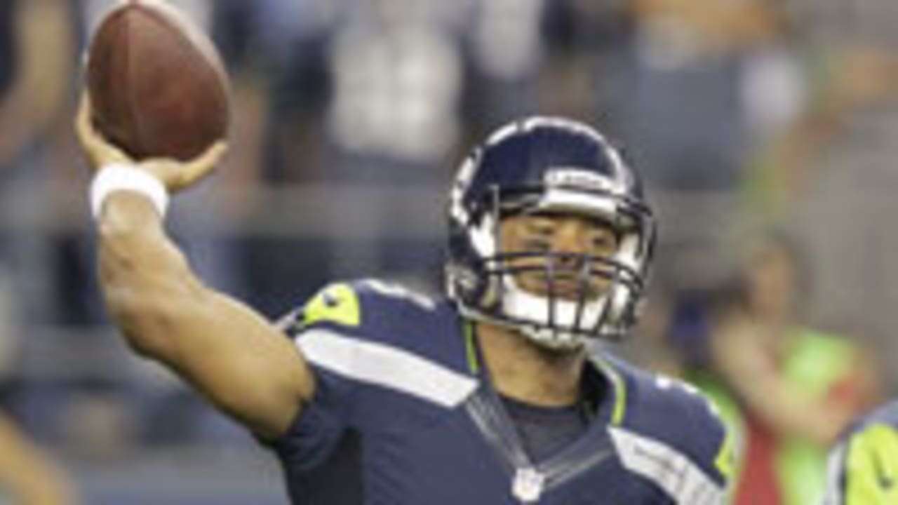 Russell Wilson: 'I've moved closer' to starting in NFL