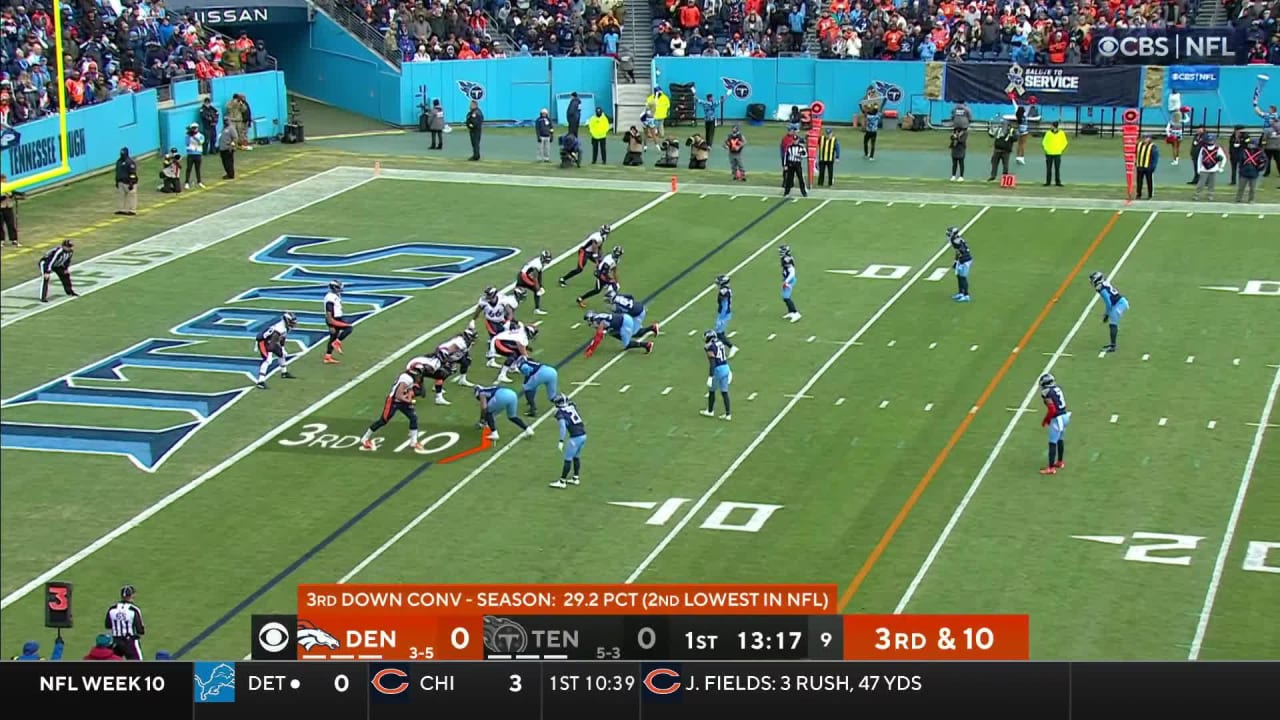 Denver Broncos quarterback Russell Wilson displays pinpoint accuracy on ...